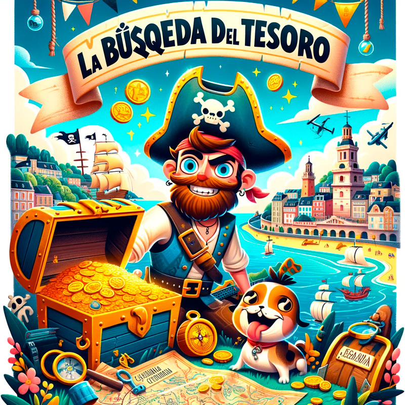 La Búsqueda del Tesoro: Una Aventura de Escape Room Urbano Única